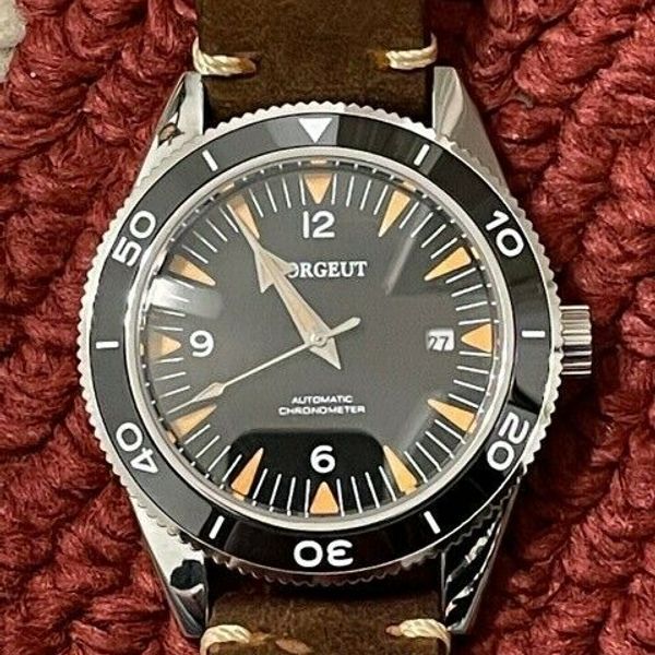 Corgeut Automatic Chronometer (Seagull) 007 Homage Watch | WatchCharts ...