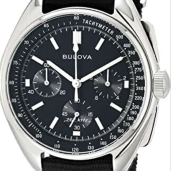 Bulova Lunar Pilot 96A225 - mirror finish, no date | WatchCharts