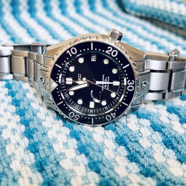 [$2,700 USD] FS: Seiko SBDB011 Titanium Spring Drive GMT MM600 ...