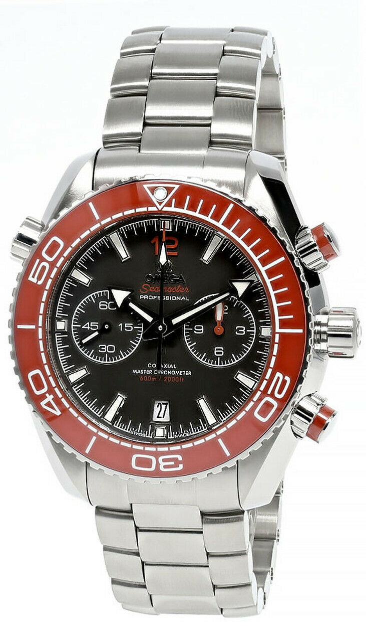 Omega Seamaster Planet Ocean 600M Co-Axial 45.5 Master Chronometer ...