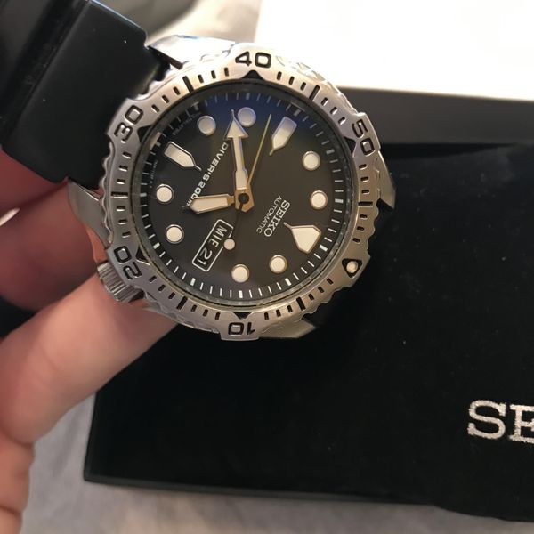 Seiko SKX171 Malaysian Dial mint condition | WatchCharts Marketplace