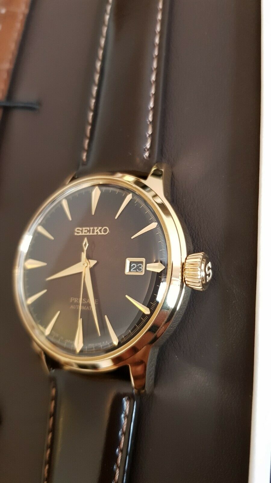 Seiko Presage Limited Edition SRPD36J1 Automatic Cocktail Dress Watch ...