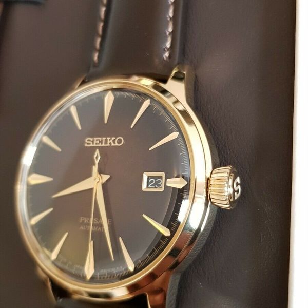 Seiko Presage Limited Edition SRPD36J1 Automatic Cocktail Dress Watch ...