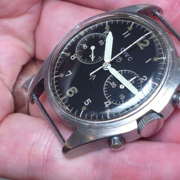 CWC / Hamilton - Military Issued 1974 - Pilots Chronograph Watch ...