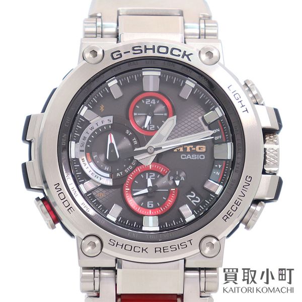 [Good Condition] Casio [CASIO G-SHOCK] MT-G G-Shock Smartphone Link ...