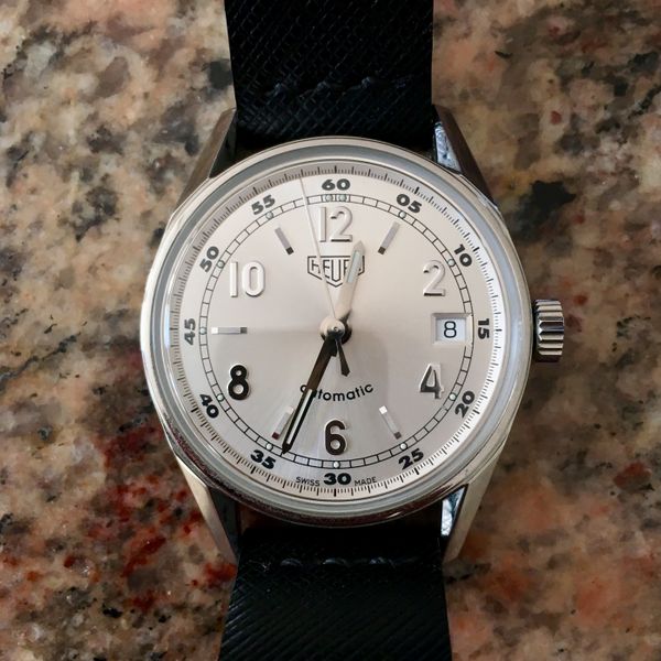 FSOT: Heuer Carrera 1964 Re-Edition WS2112 | WatchCharts Marketplace