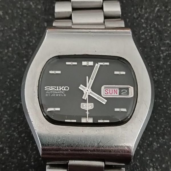 Seiko 5 TV Screen | WatchCharts Marketplace