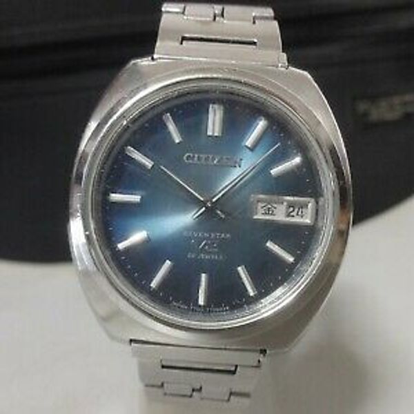 Vintage 1972 CITIZEN Automatic watch [SEVEN STAR V2] 22 Jewels ...