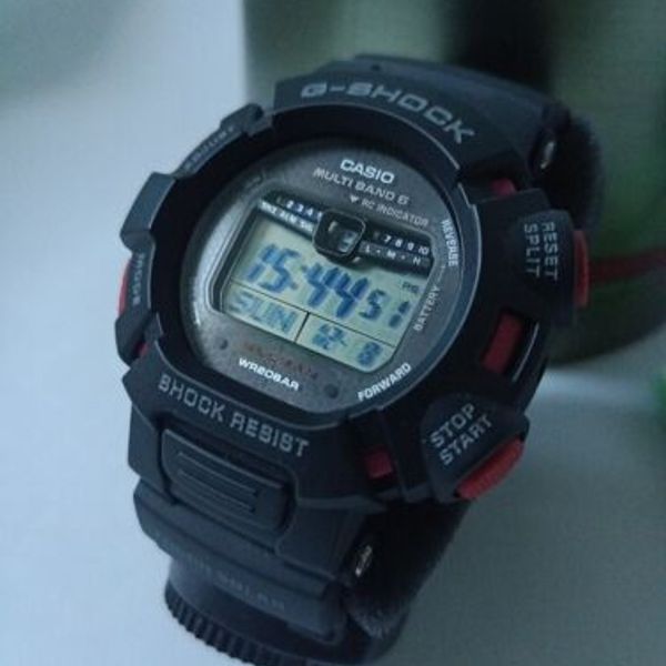 Casio GW-Shock GW 9010 GW 9010 Mudman Bezel/Strap New + Compass Solar ...