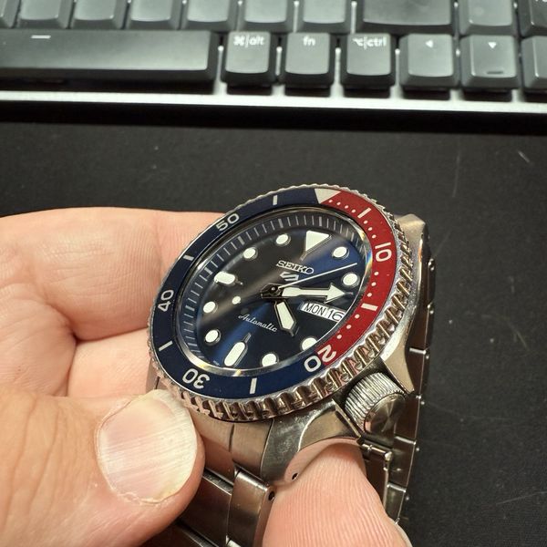 Seiko 5 Sports Blue Men's Watch - SRPD53 | WatchCharts Marketplace