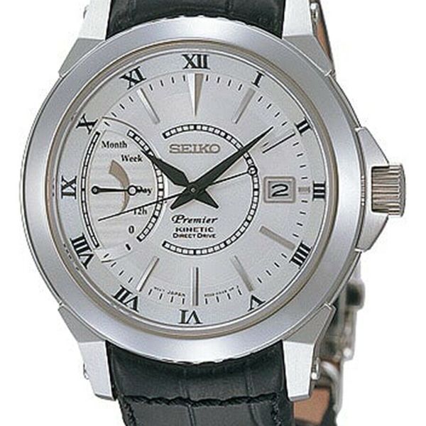 Seiko Premier Kinetic Direct Drive (SRG003) Market Price | WatchCharts
