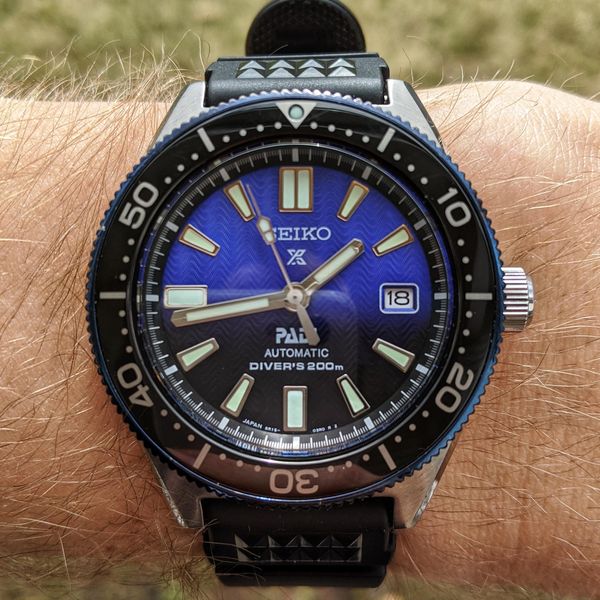 [WTS] CUSTOM PADI MAS SPB071 | WatchCharts Marketplace