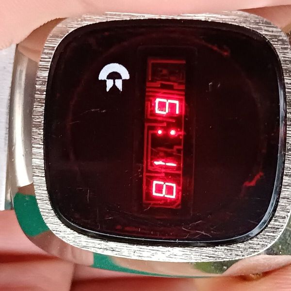 Commodore Time Master Led Watch Vintage | WatchCharts Marketplace