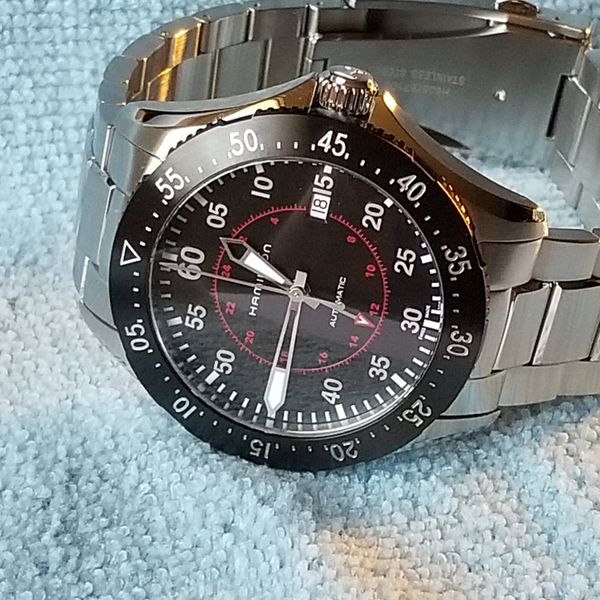 [$505 USD] FS: Hamilton Khaki Aviation GMT H76755135 | WatchCharts ...