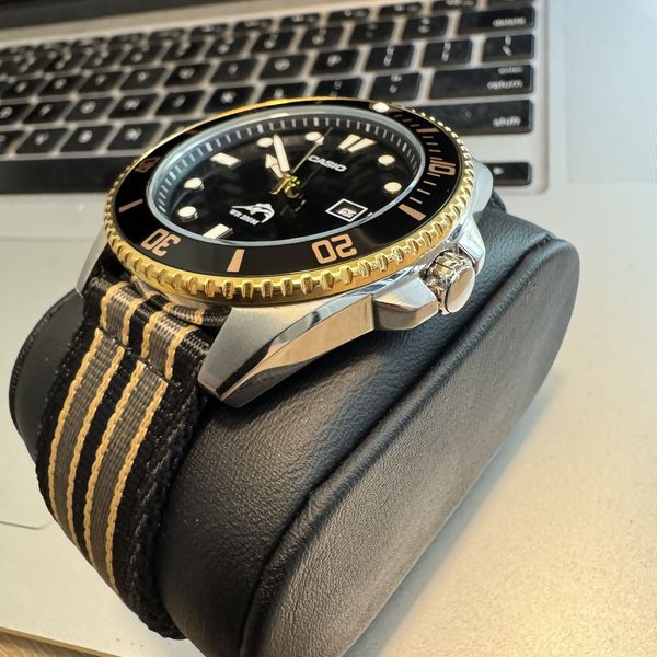 [WTS] Casio Duro Gold. Like New in Box MDV106G-1AV MDV-106 $49 Shipped ...