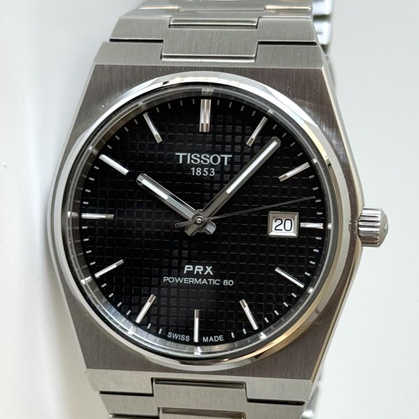 [WTS] Tissot PRX Powermatic 80 BOX&PAPERS | WatchCharts Marketplace