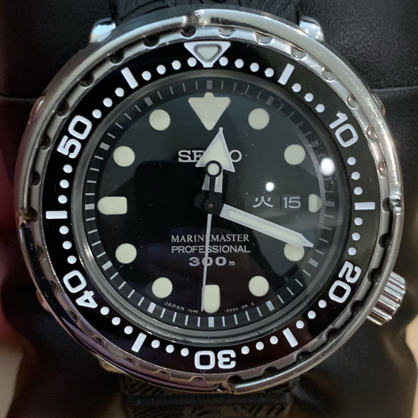 [WTS] Seiko Marine Master Professional 300M Tuna, SBBN031, 48mm ...