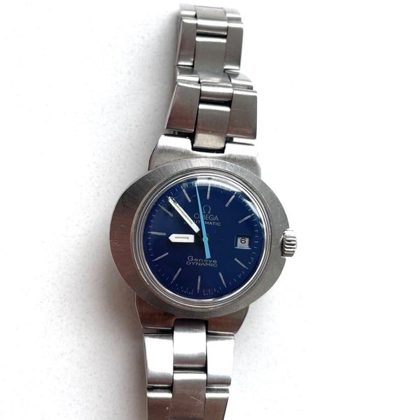 Omega Geneve Dynamic Automatic Ladies Watch / Stainless Steel Band ...