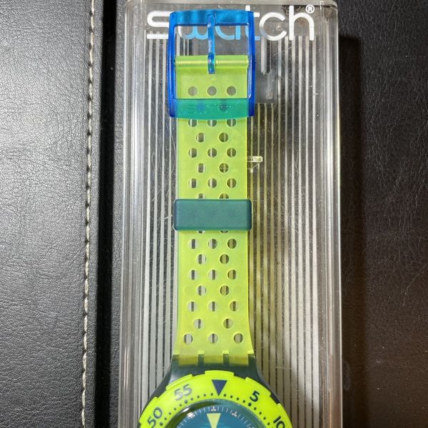 Swatch Scuba Bora Bora SDN 400 - 1990 - NUOVO | WatchCharts Marketplace