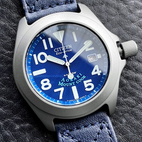 CITIZEN AORAKI PROMASTER TOUGH PMU56-2377 7828-Н30369 (LIMITED VAR ...