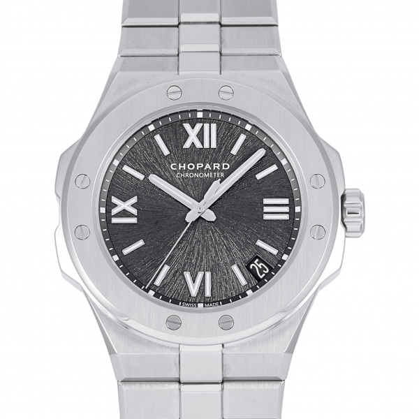 Chopard Chopard Alpine Eagle Large 298600-3002 Gray Roman Dial Used ...