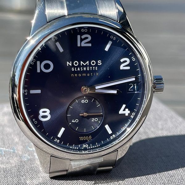 FS: Nomos Club Sport Neomatic Ref. 782 | WatchCharts Marketplace