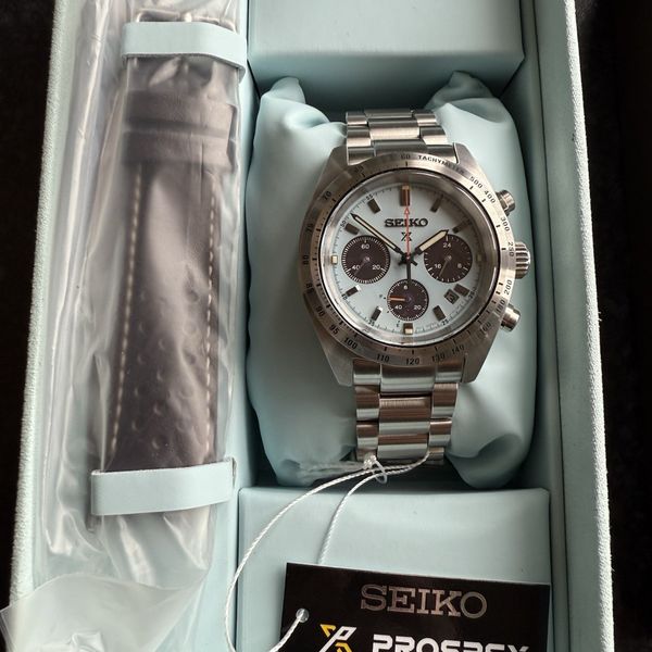 Seiko Prospex â Speedtimerâ Limited Edition Solar Chronograph #0077/ ...