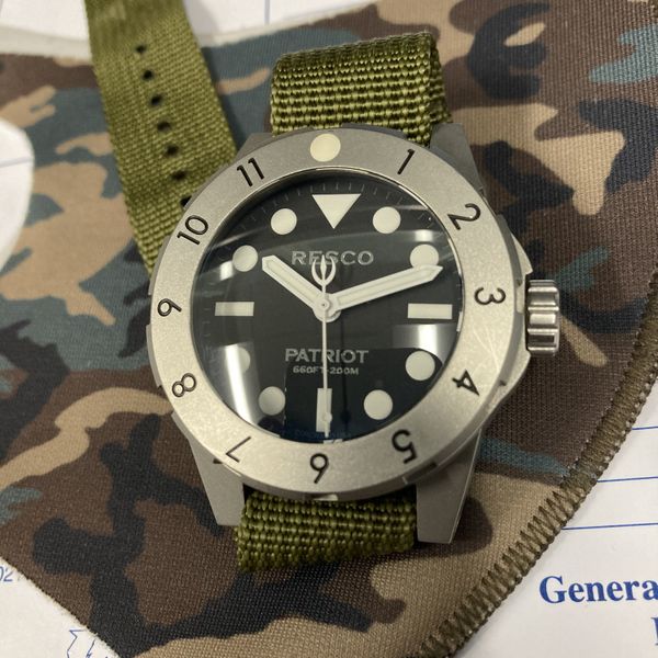 RESCO PATRIOT | WatchCharts