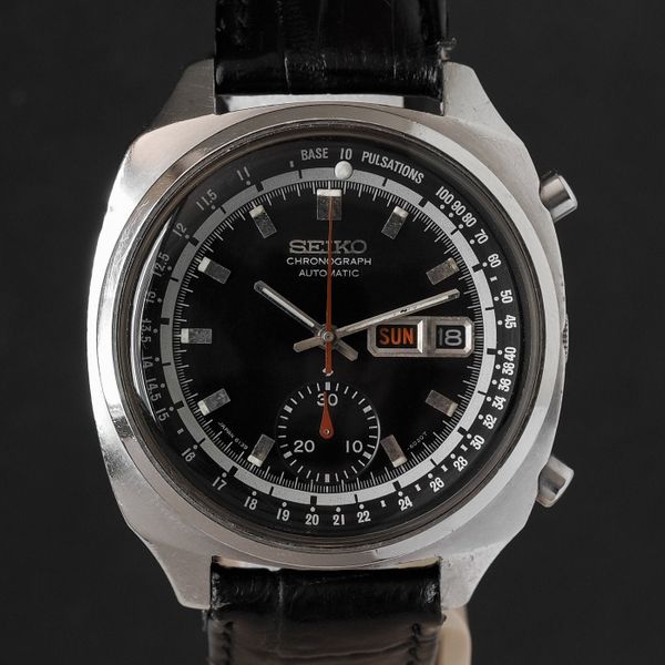 Vintage Seiko Pulsations Automatic Chronograph 6139-6020 (1970) | WatchCharts Marketplace