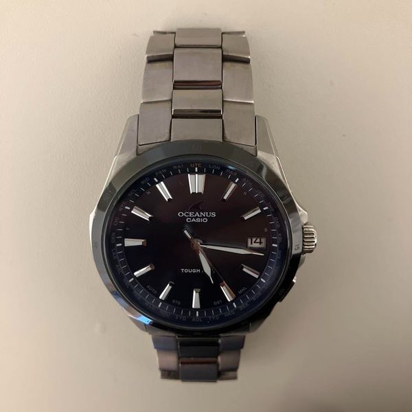 Casio Oceanus OCW-S100-1AJF Titanium Radio Solar Watch Tested and ...