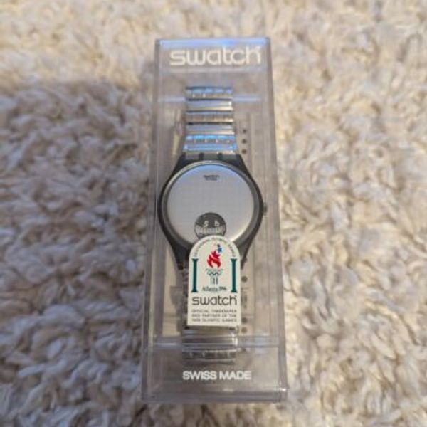 Vintage Swatch 1994 Watch Swiss Made In Excellent Condition With ...
