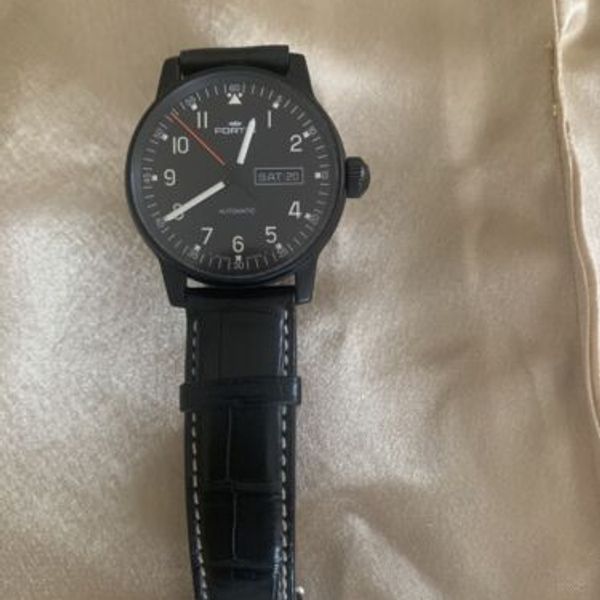 Fortis Automatic Men’s Watch 595.18.158.1 | WatchCharts Marketplace