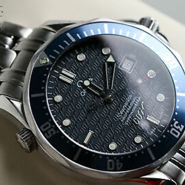 OMEGA Seamaster James Bond 007 40th Anniversary ☆ 2537.80 ☆ 2002 ...