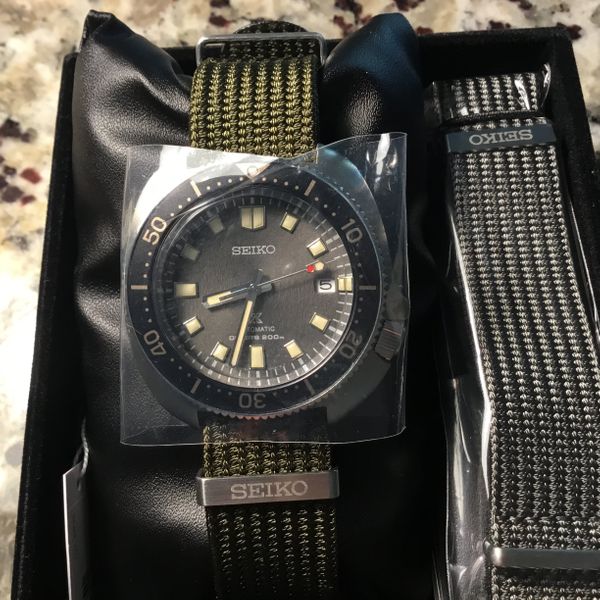 FS: Seiko SPB237 Prospex SS Willard 1970s | WatchCharts