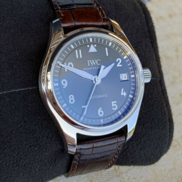 IWC Pilot Automatic Slate Grey Dial IW324001 Box And Papers ...