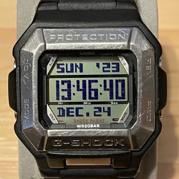 [WTS] Casio G-Shock G7800-1 Positive Display Multiple Fonts & Screen ...