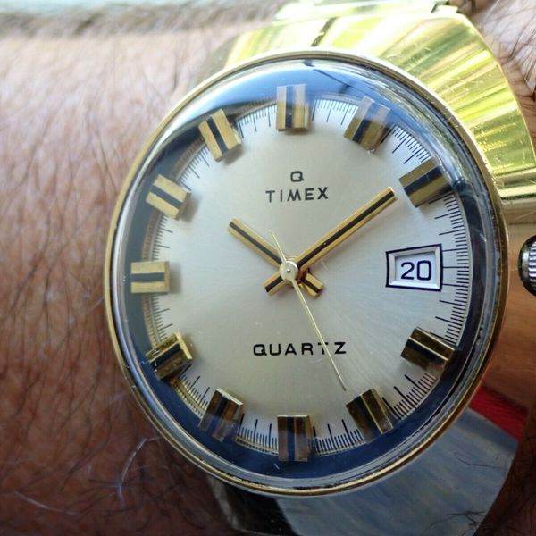 The Timex Time Machine Model 62 Quartz Electric 1972 Their First Quartz ...