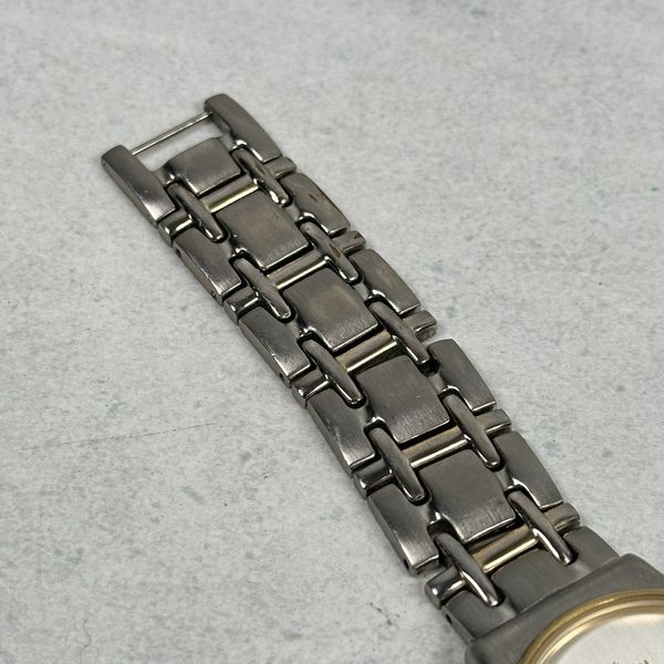 Skagen Watch Womens 35mm Round Two Tone Ultra Slim Quartz New Battery ...