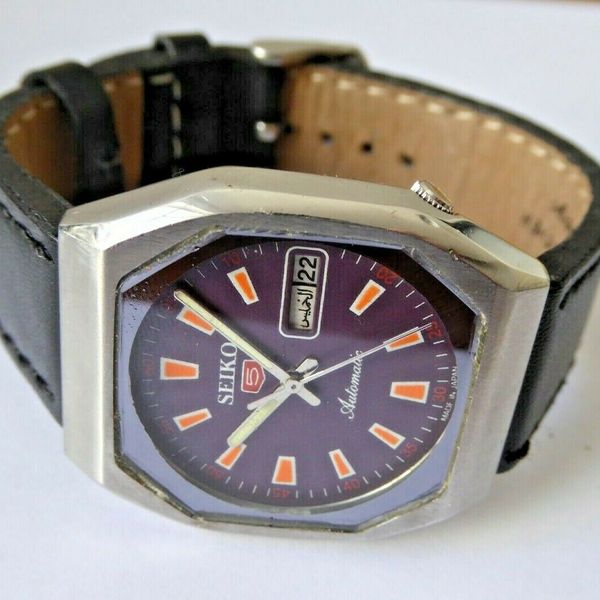 Seiko 5 (6319-7000) Market Price | WatchCharts