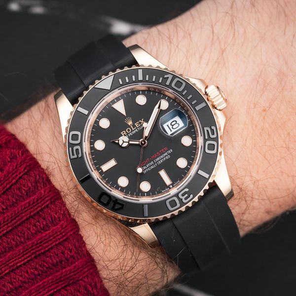 FS: 2023 Rolex Yacht-Master Ref. 126655 with Box & Papers | WatchCharts ...
