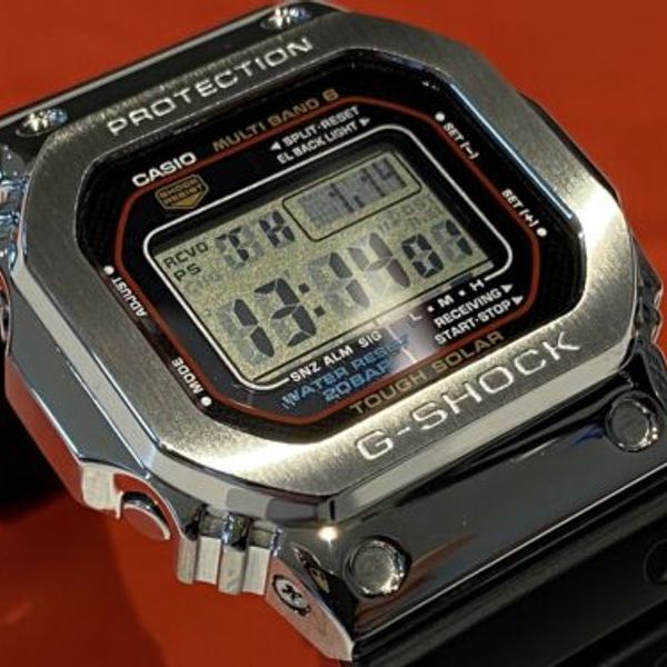 New Full Metal Square Custom 5610 Series Bezel To Fit Casio G-Shock and ...