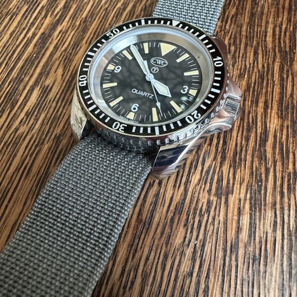 CWC Royal Navy Diver 1983 Reissue | WatchCharts Marketplace