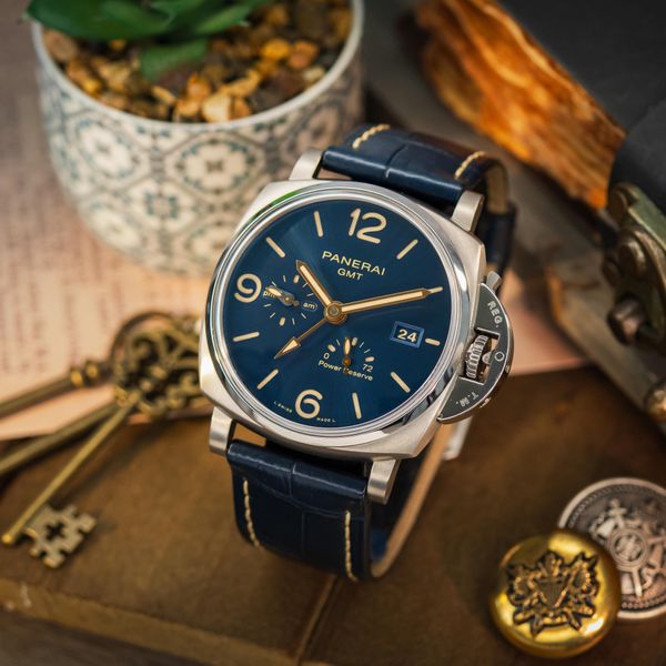 [WTS/WTT] Panerai Luminor Due GMT Blue Dial – BOX & PAPERS – PAM00964 ...