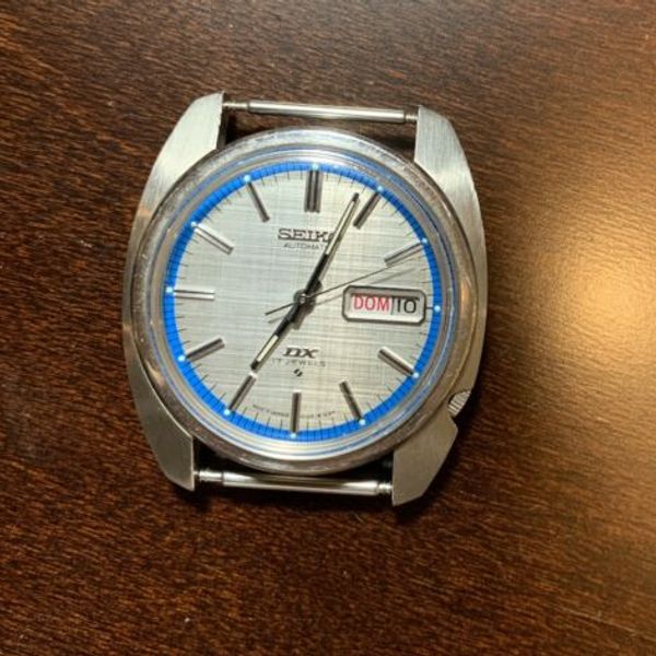 Vintage Seiko Automatic Watch DX 17 Jewels Day Date 6106-8609 | WatchCharts Marketplace