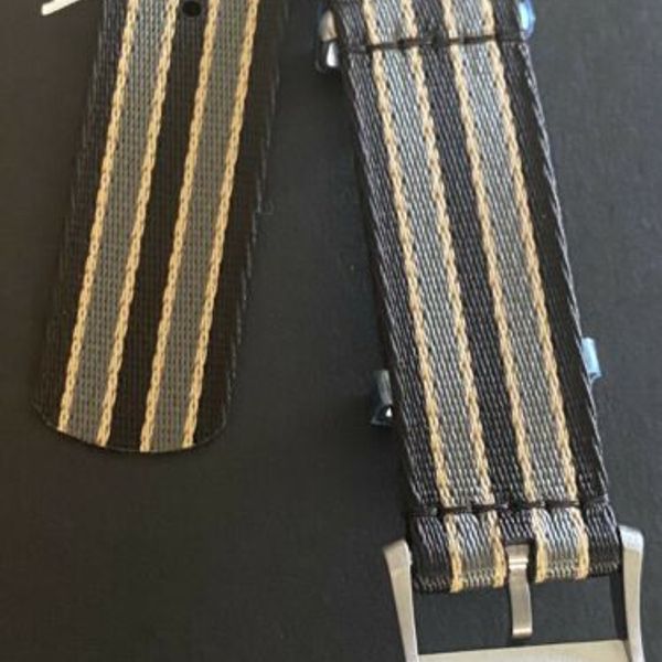 Omega Nato Strap - James Bond 007 edition with titanium loops & buckle ...