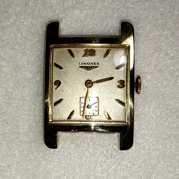 Vintage 14K Gold Longines 23Z 17 Jewel Men's Watch | WatchCharts ...