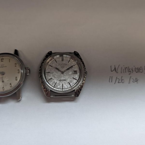 [WTS] Rare Ricoh riquartz 591007 "Silver Nugget" (Reduced ...