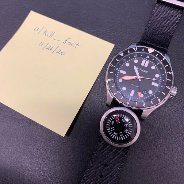 [WTS] Sangin Instruments Professional w/ Navigator Compass | WatchCharts