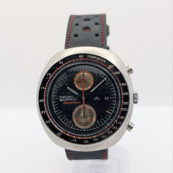 Vintage Seiko Ufo Speed Timer 5 Sports Chronograph 6138-0011 Automatic ...