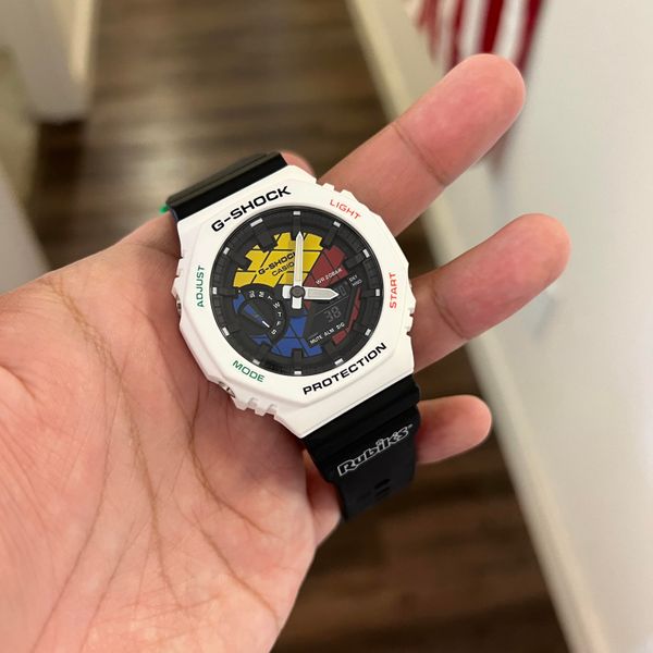 [WTS] Casioak Rubik’s Cube | WatchCharts Marketplace